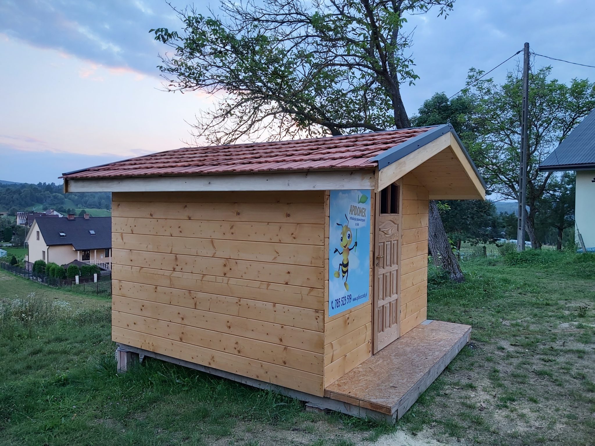 APIDOMEK – Gospodarstwo Pszczelarskie M & M Apibieszczady